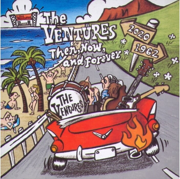 The Ventures - Then, Now And Forever - CeDe.com