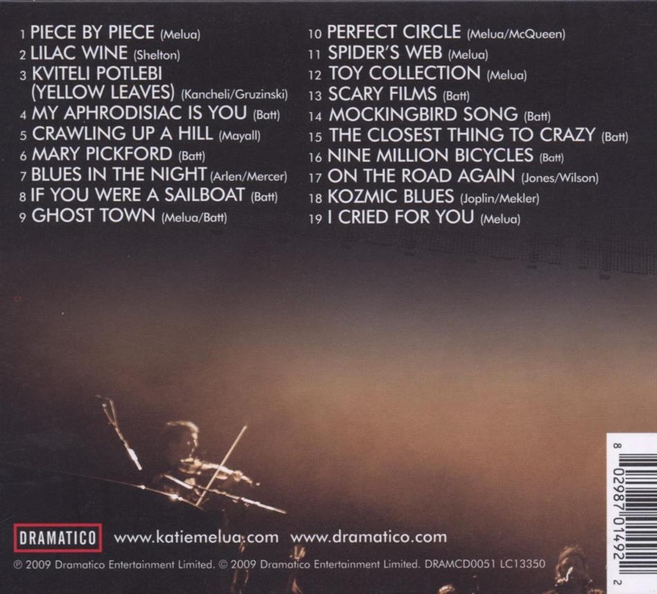Katie Melua - Live At The O2 Arena - CeDe.com