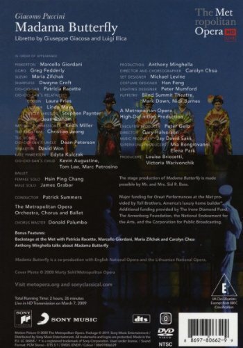 Metropolitan Opera Orchestra, Patrick Summers & Patricia Racette ...