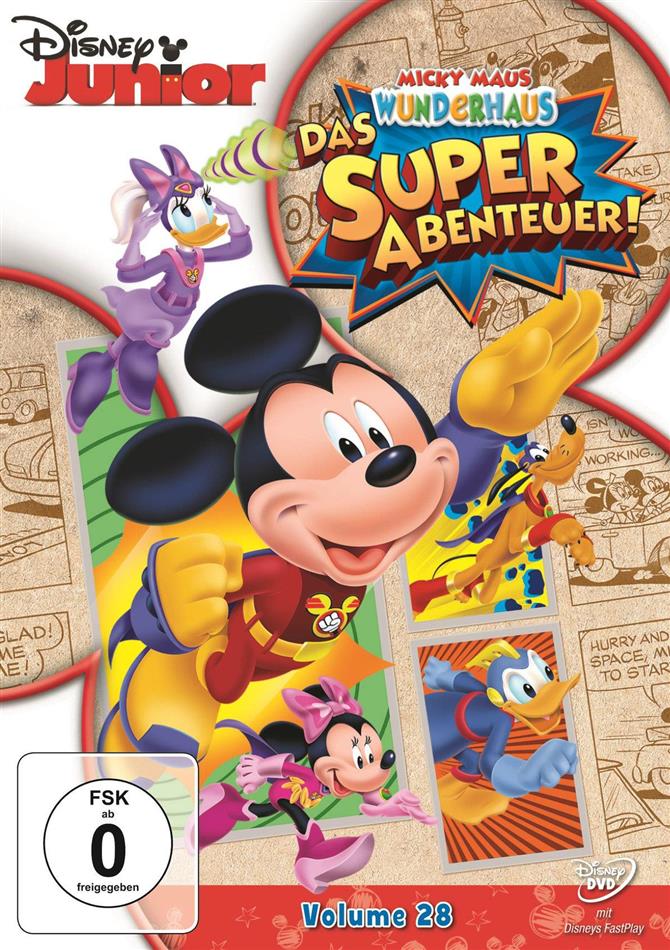Micky Maus Wunderhaus - Vol. 28 - Das super Abenteuer! - CeDe.com