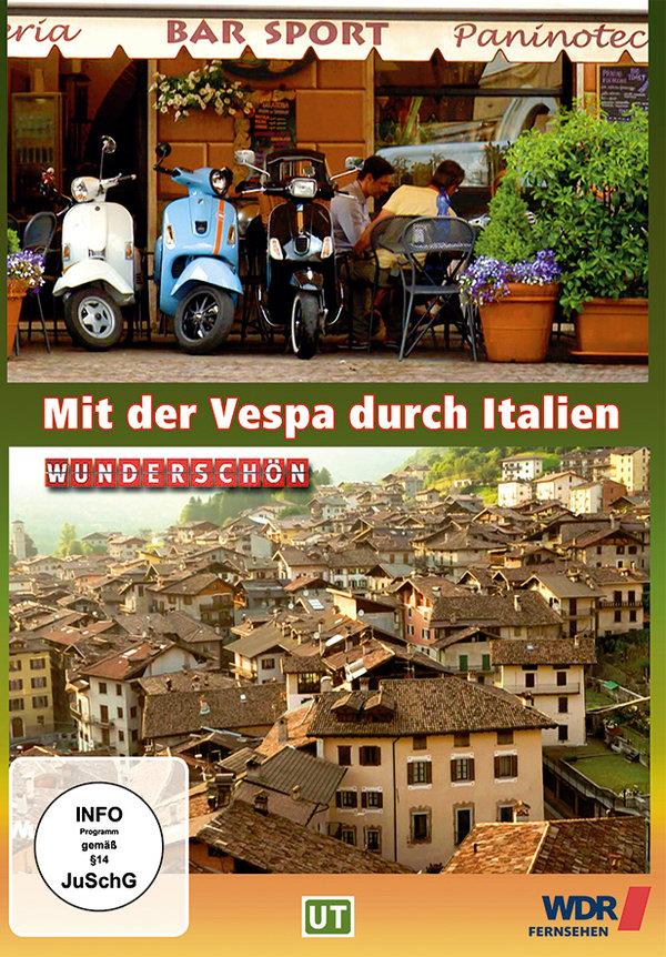 Mit Der Vespa Durch Italien