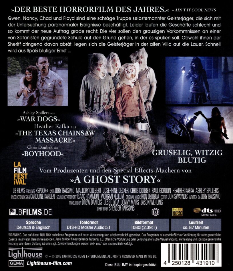 Spook - Die Villa der dunklen Geister (2012) - CeDe.com
