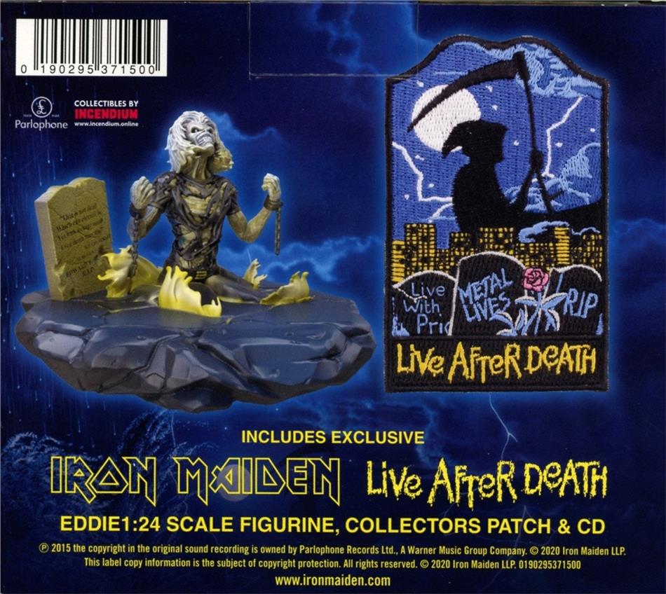 Iron Maiden - Live After Death 2015 Remaster, Collectors Edition, PLG ...