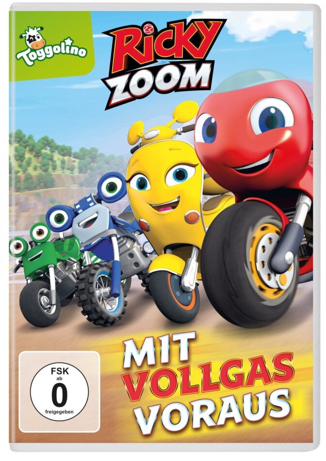 Ricky Zoom - Mit Vollgas voraus - CeDe.com