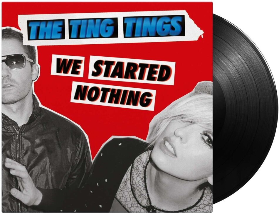 The Ting Tings - We Started Nothing 2024 Reissue, Music On Vinyl, Black ...